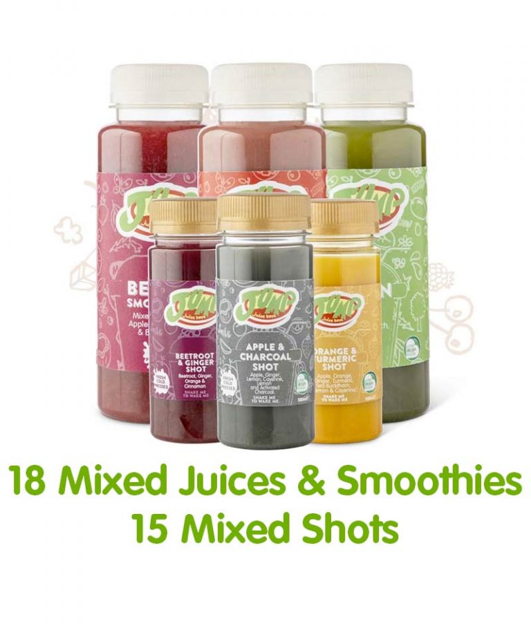 Office Package | Juices & Smoothies delivered direct to you! - Jump Juice