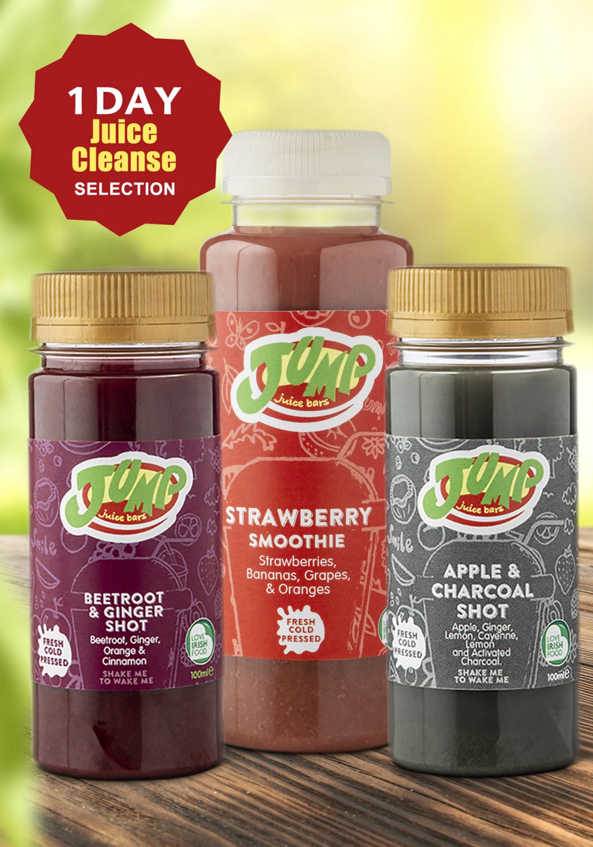 5 Day Cleanse - Jump Juice Direct