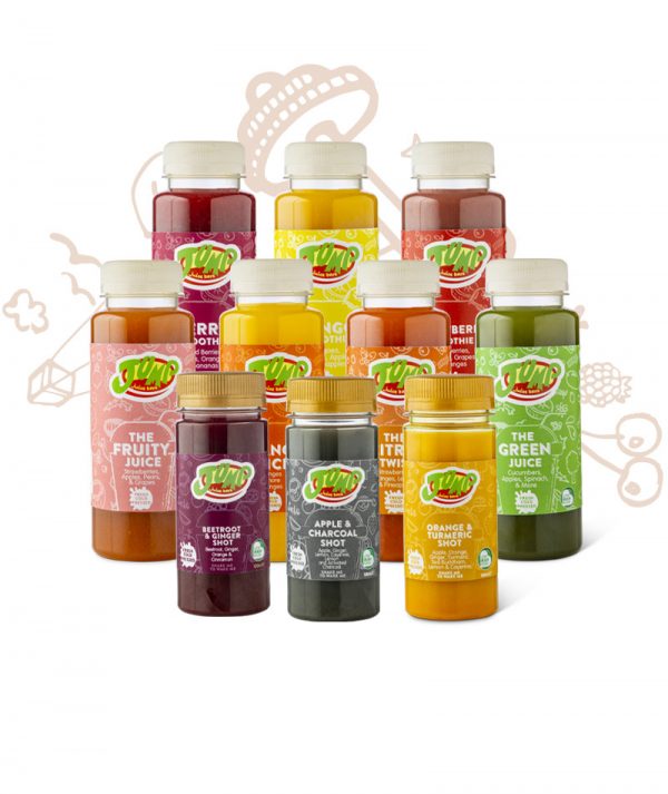 Cleanses | Juices & Smoothies delivered direct to you! - Jump Juice