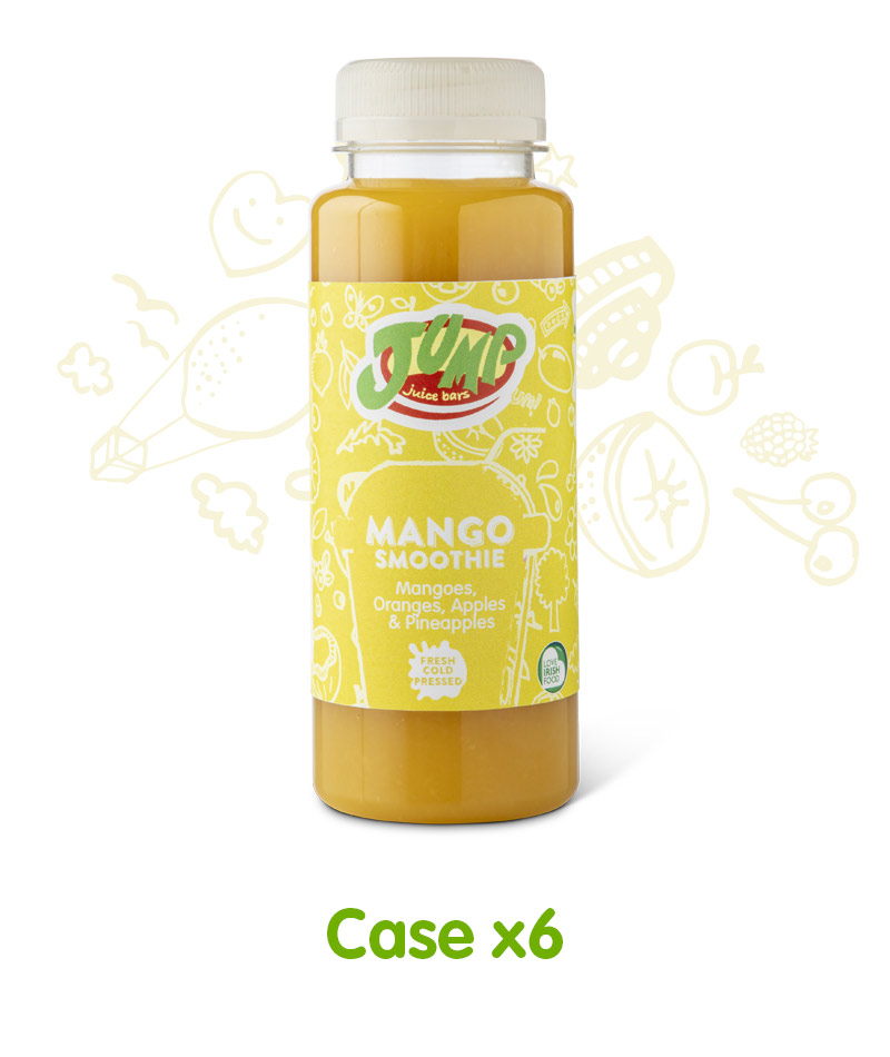 Mango Smoothie - Jump Juice Direct