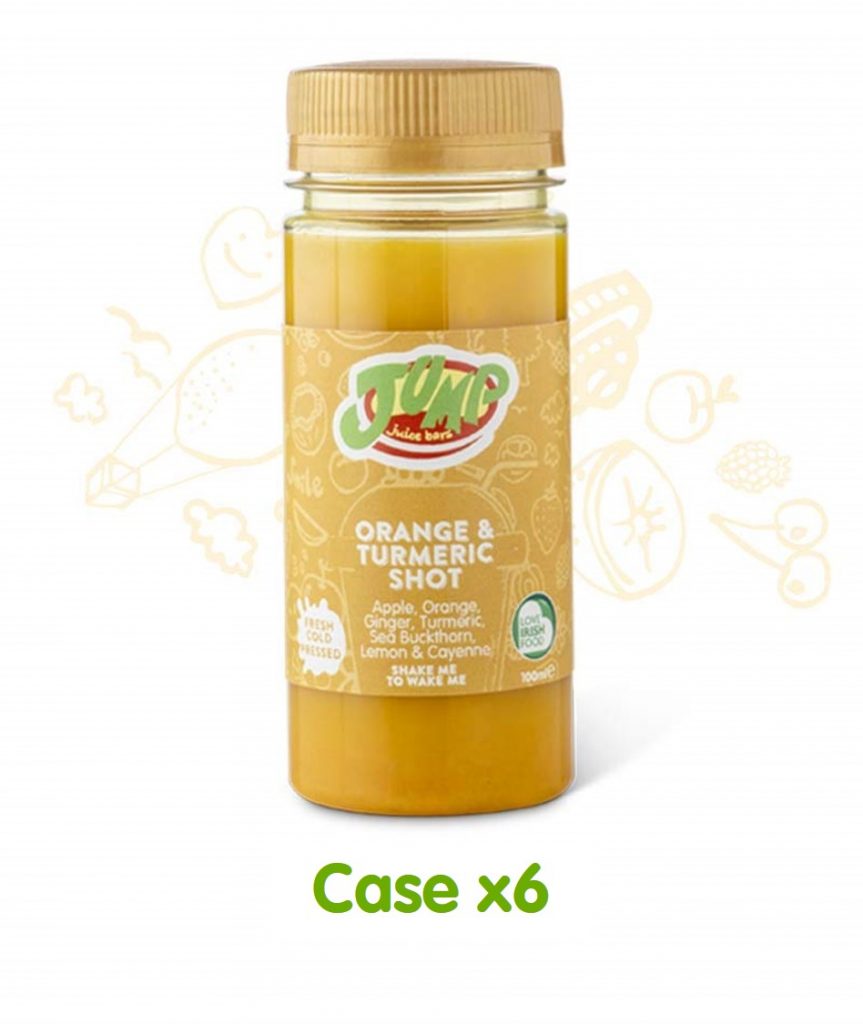 Orange & Turmeric Shot - Jump Juice Direct